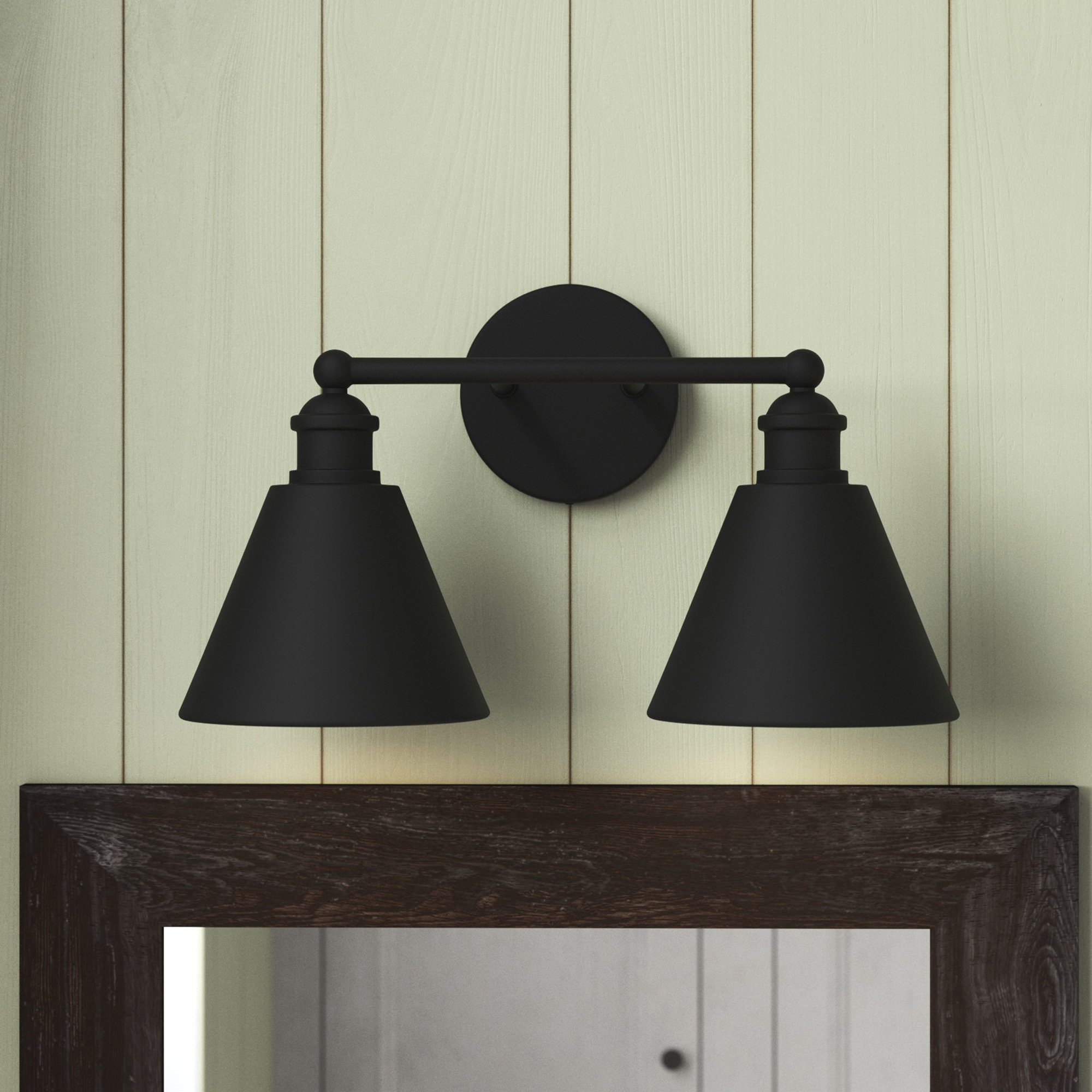 Birch Lane Kera 2 - Light Dimmable Vanity Light & Reviews - Wayfair Canada