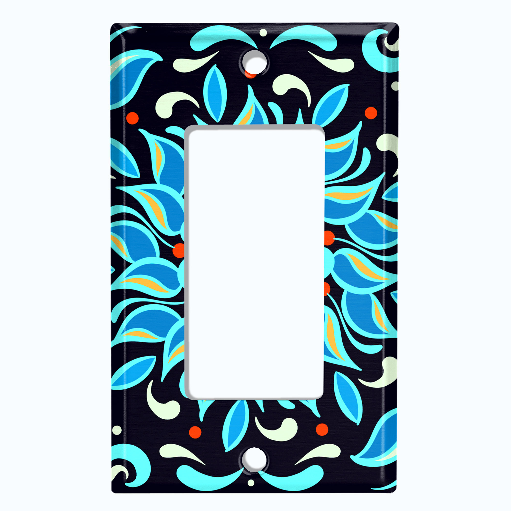 WorldAcc 1-Gang Rocker Wall Plate | Wayfair