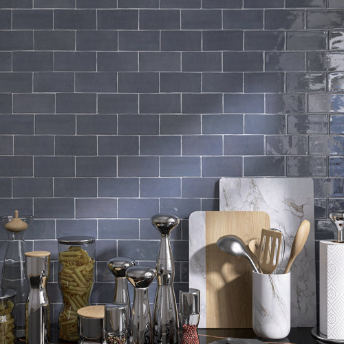 Supreme Tile New Country 3" X 6" Ceramic Subway Wall Tile | Wayfair