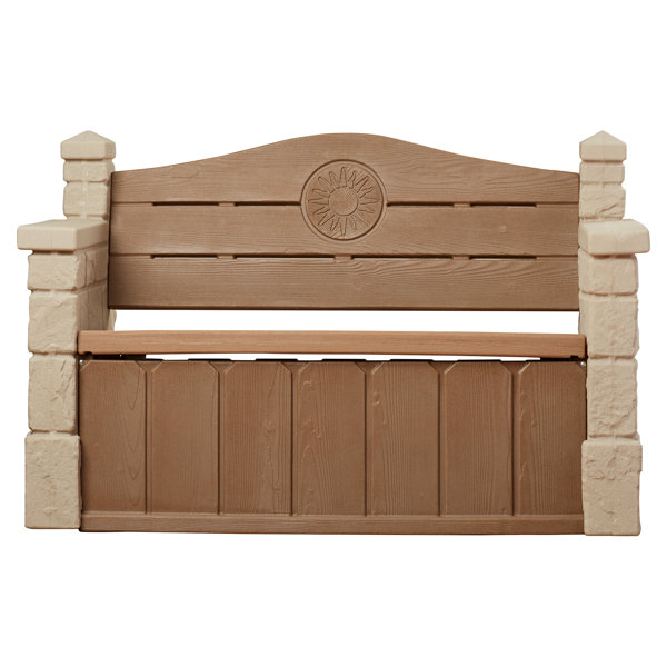 Step2 Outdoor Plastic Storage Bench & Reviews | Wayfair