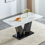 Rectangular Kitchen & Dining Tables You'll Love - Wayfair Canada