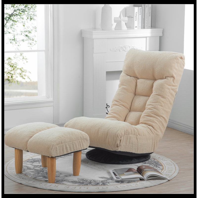 Trule Resnick Upholstered Chaise Lounge | Wayfair