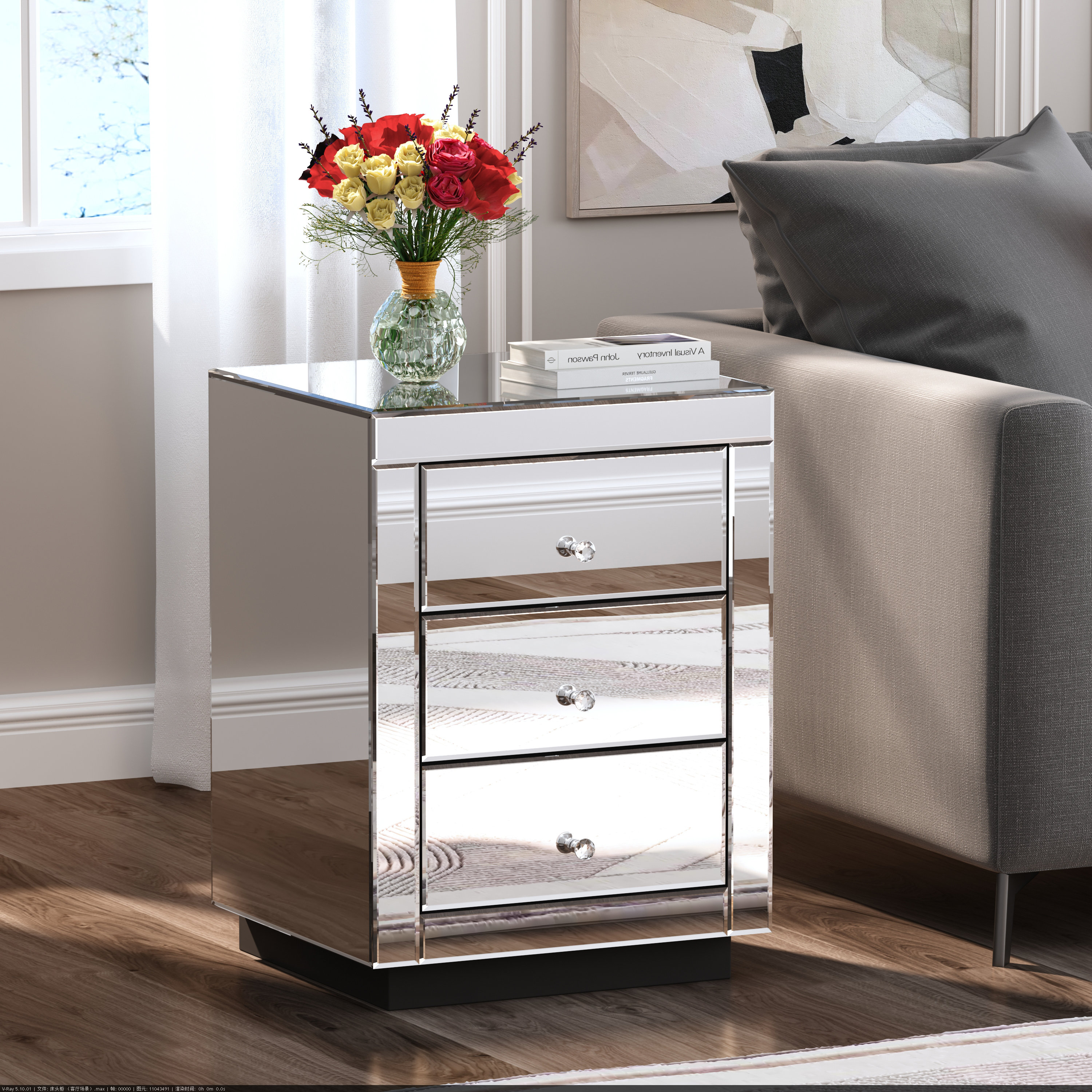 Everly Quinn Yolanta Nightstand & Reviews | Wayfair