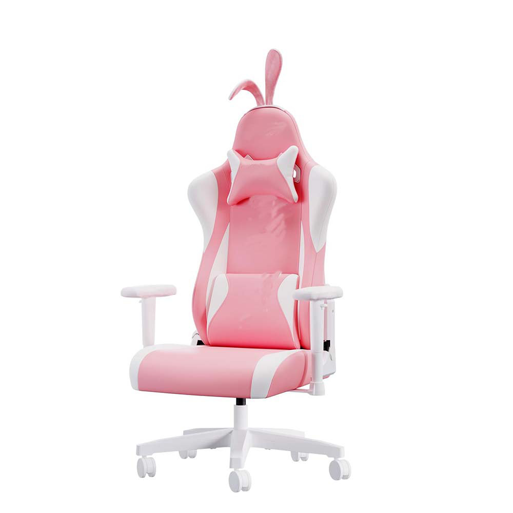 Orren Ellis Gaming Chair,Ergonomic Wingless Cushion Computer Chair,PU ...