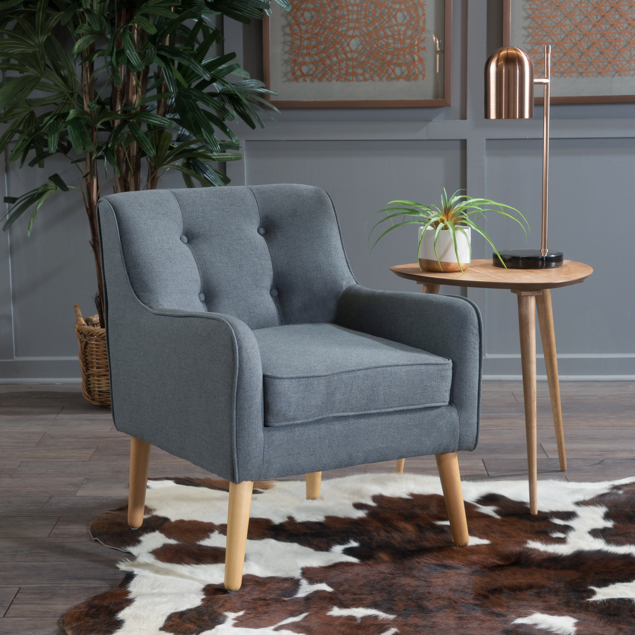 George Oliver Arm Chair - Wayfair Canada