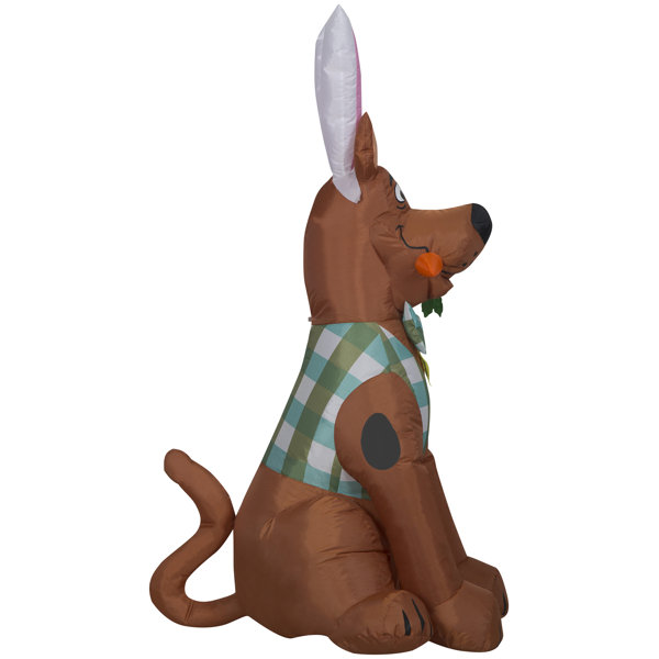 Gemmy Industries Airblown Scooby Outfit Inflatable & Reviews | Wayfair