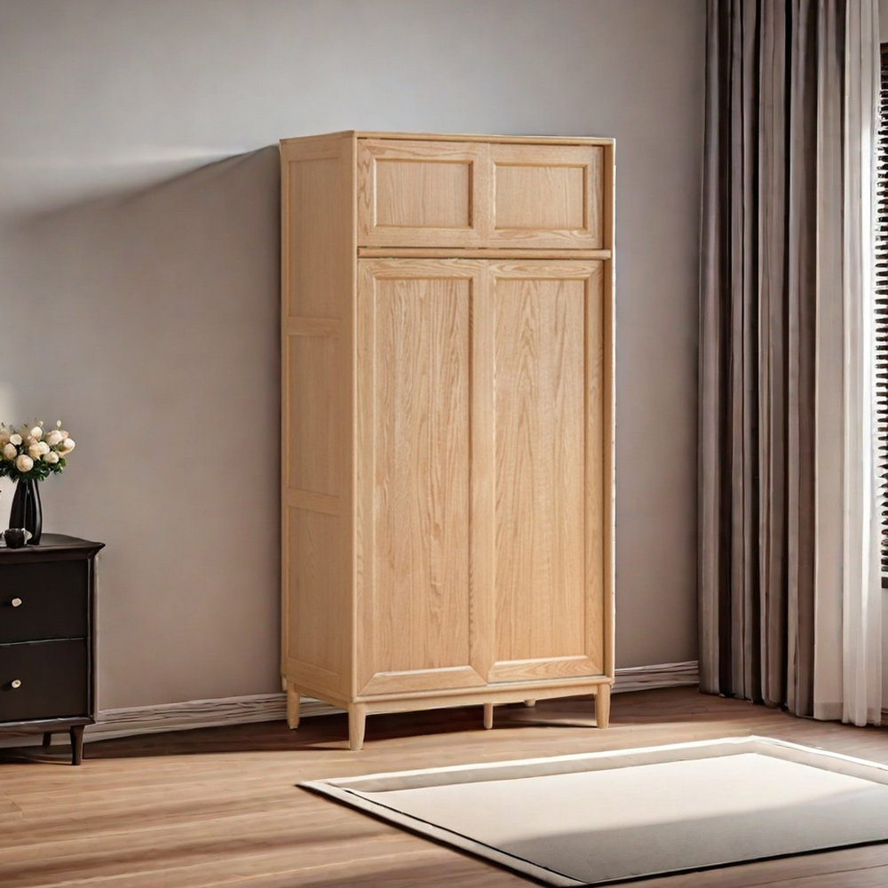 Parttlion European style retro minimalist wardrobe | Wayfair