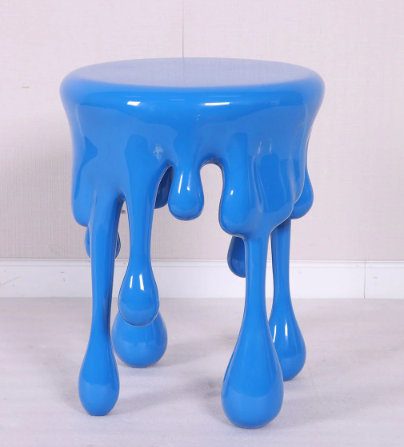 Hokku Designs Melting Side Table Dripping Statue | Wayfair