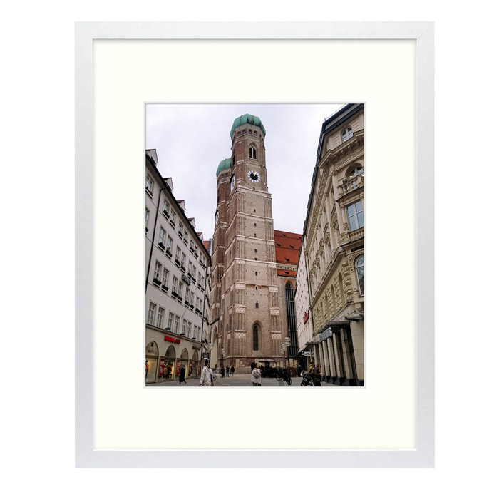 Wayfair Basics® Dreketi Matte Wood Single Picture Frame & Reviews | Wayfair