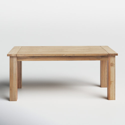 Farmhouse & Rustic Outdoor Dining Tables | Birch Lane