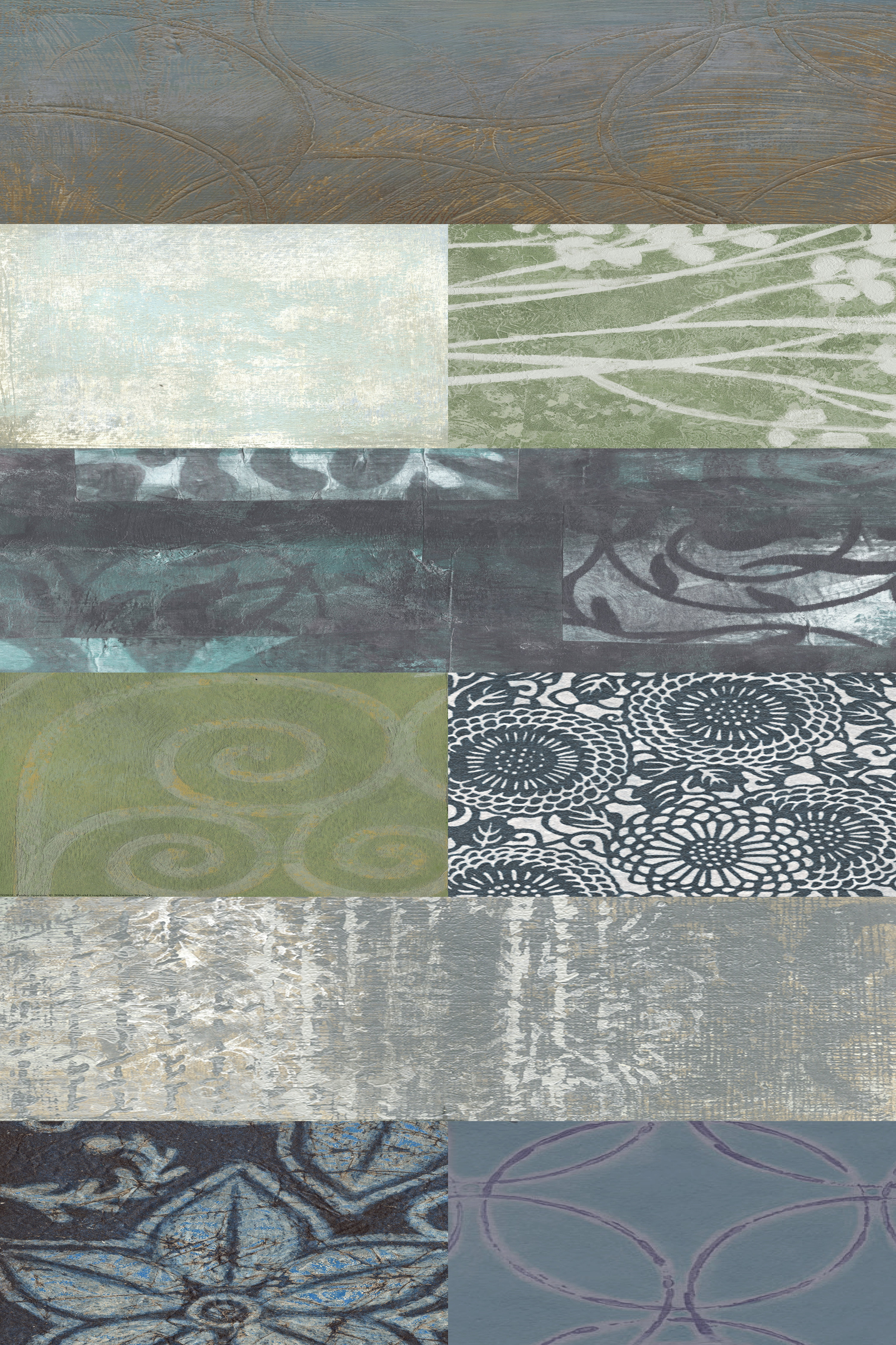 Latitude Vive Zen Panel II - Wrapped Canvas Painting | Wayfair.ie