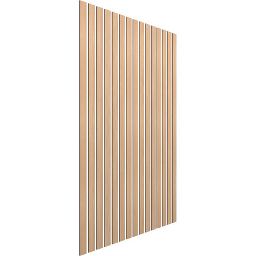 PCI Enterprises Adjustable Wood Slat Wall Panel Kit & Reviews | Wayfair