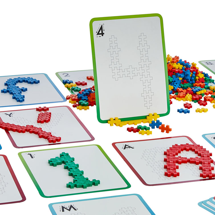 Plus-Plus Learn to Build ABCs & 123s - Wayfair Canada
