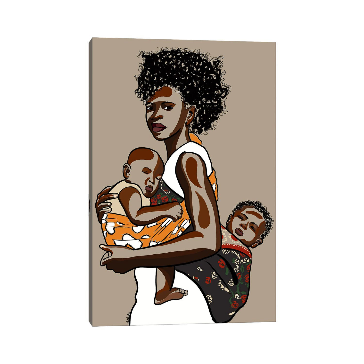 ClassicLiving Wrapped up in Love III by NoelleRx - Wrapped Canvas ...
