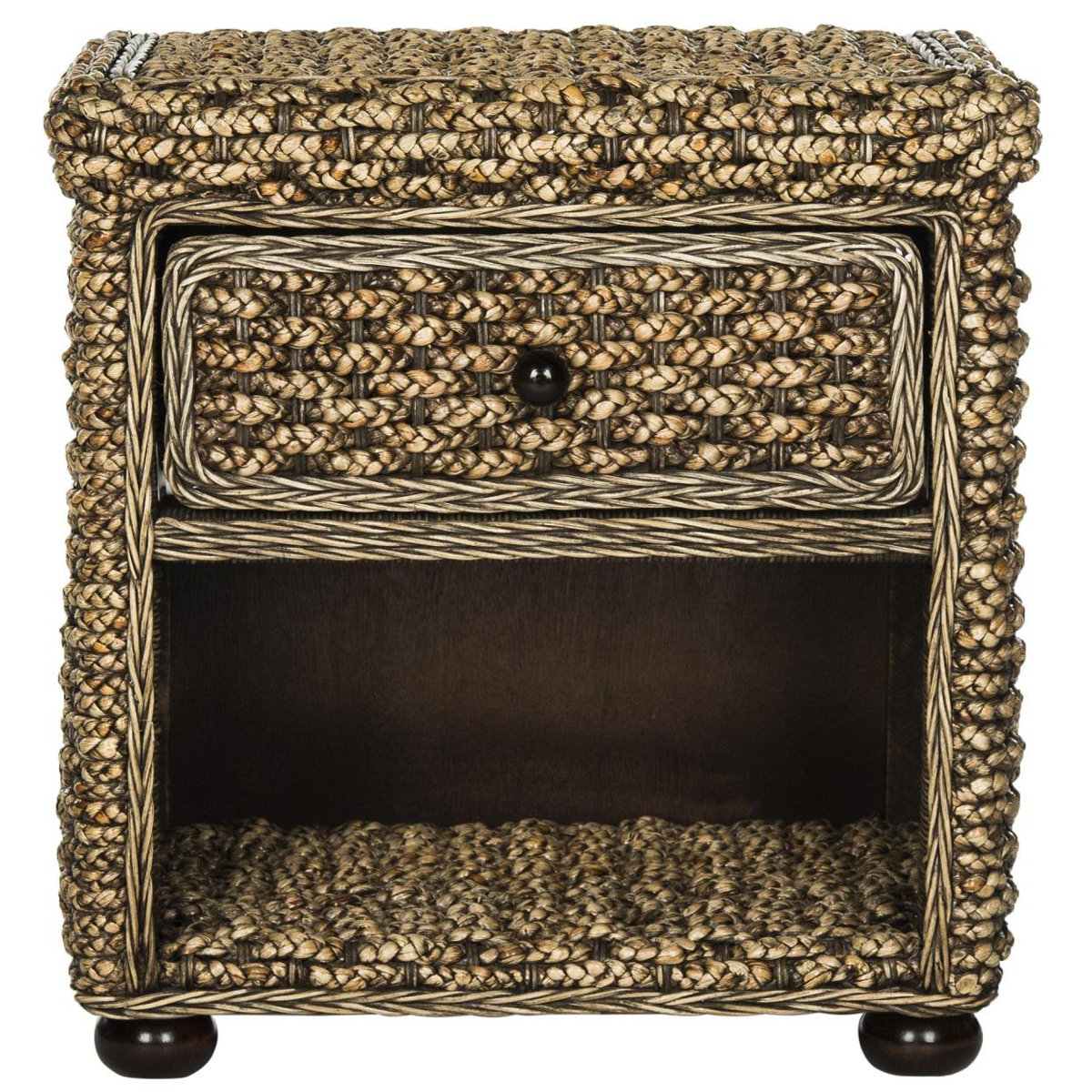 Bay Isle Home™ Willow 1 Drawer Nightstand & Reviews | Wayfair