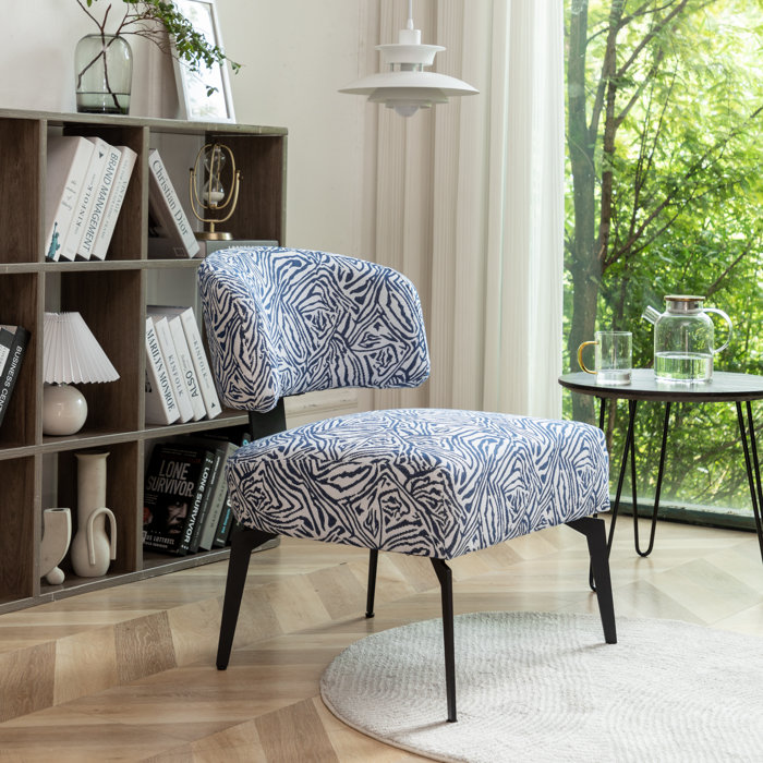 Red Barrel Studio® Amrane Upholstered Side Chair & Reviews | Wayfair