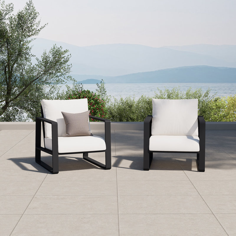 Joss & Main Galena 2-piece Chair Set | Wayfair