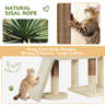 Tucker Murphy Pet™ 81'' H Cat Tree Large Cat Appropriate Cat Condos And ...