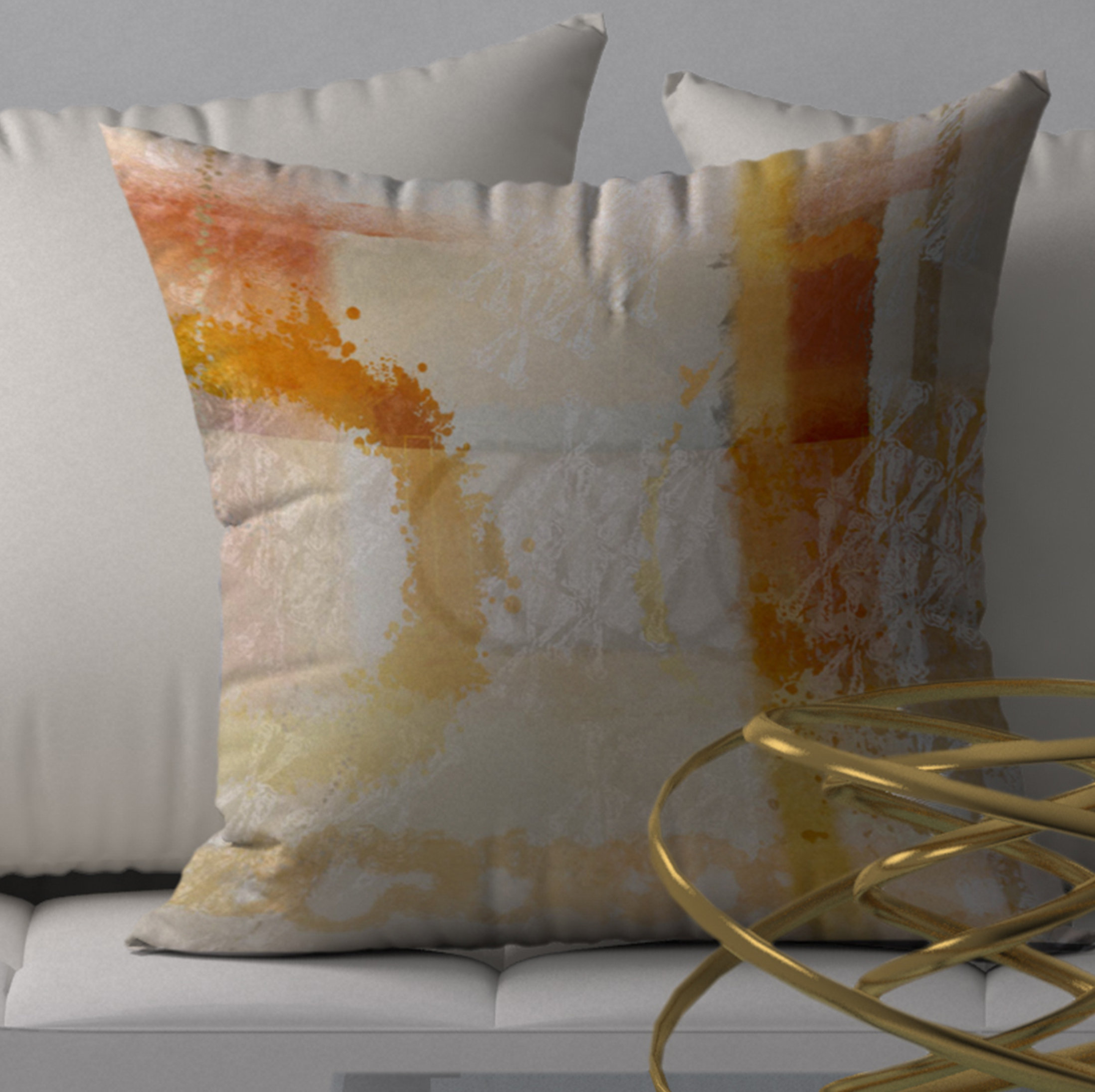 LeRoi Products Jewel Memorable Modern Contemporary Decorative Throw ...