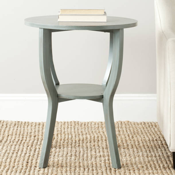 Red Barrel Studio® Applonia Solid Wood End Table & Reviews | Wayfair