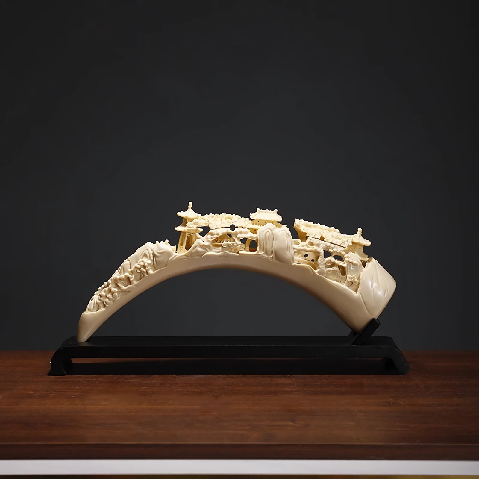 Canora Grey Imitation Ivory Decorations, Living Room, Desktop, Office ...