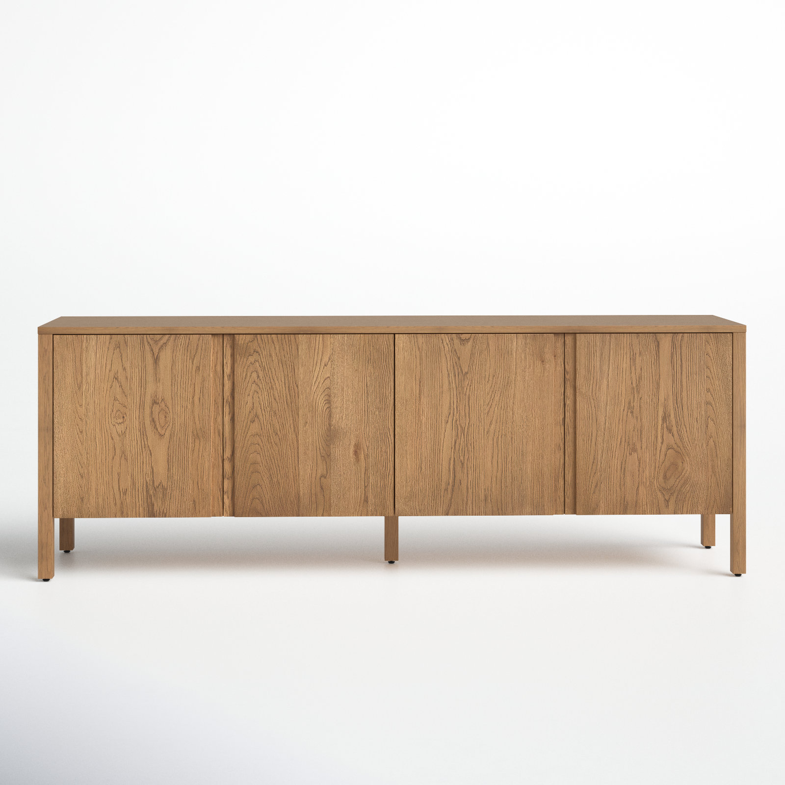 Joss & Main Kepner Solid Wood TV Stand for TVs up to 85" & Reviews ...