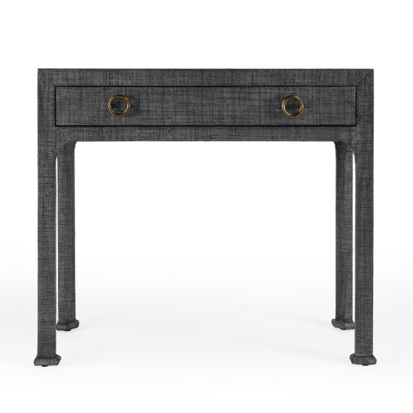 Butler Chatham Raffia Console Table | Perigold