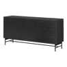 South Shore Arlo Sideboard With Ribbed Doors And Drawers | Wayfair