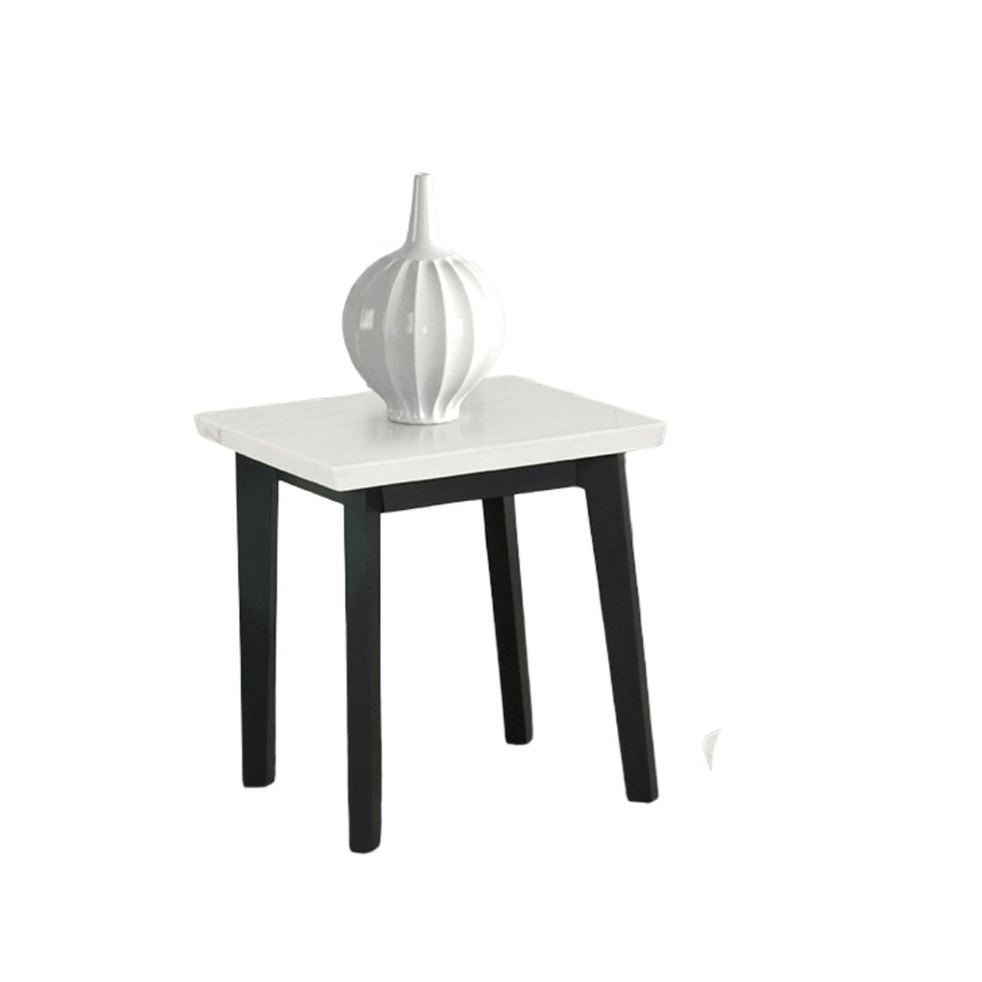 Latitude Run® Contemporary Style Square End Table | Wayfair