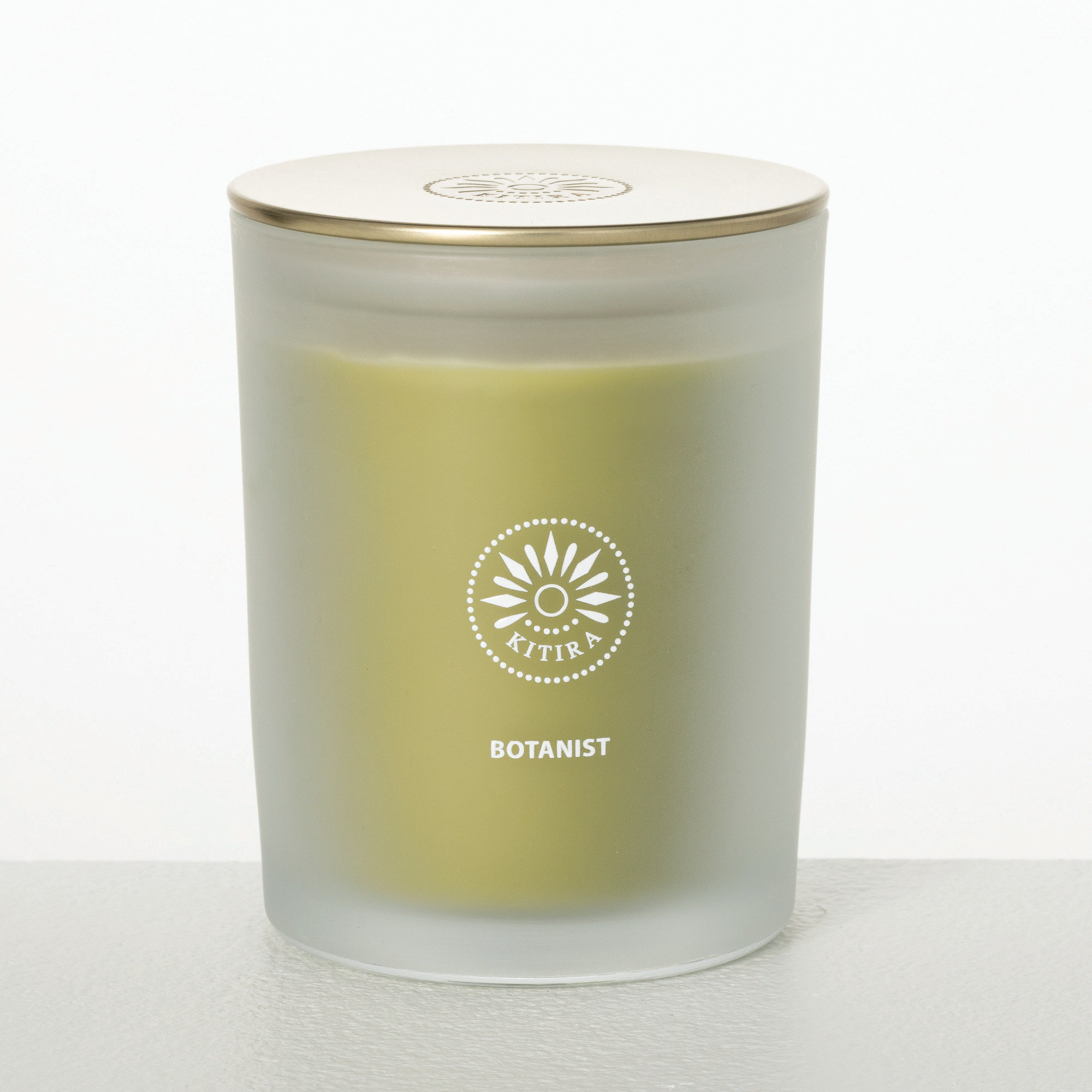Latitude Run® Vance Kitira Botanist Green Candle Jar, 80 Hour Burn Time ...