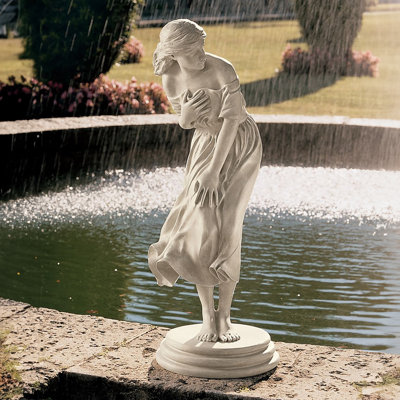 Design Toscano MoTher Nature Maiden of The Forest Statue & Reviews ...