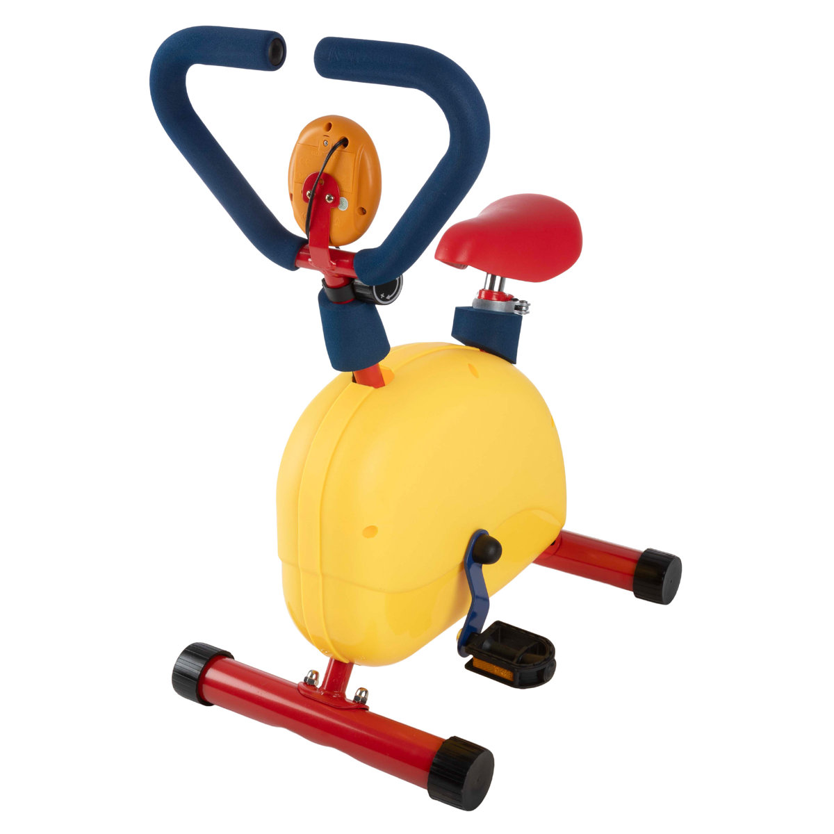 Hey! Play! Kids Exercise Bike - Indoor Stationary Cycle Riding Toy with ...