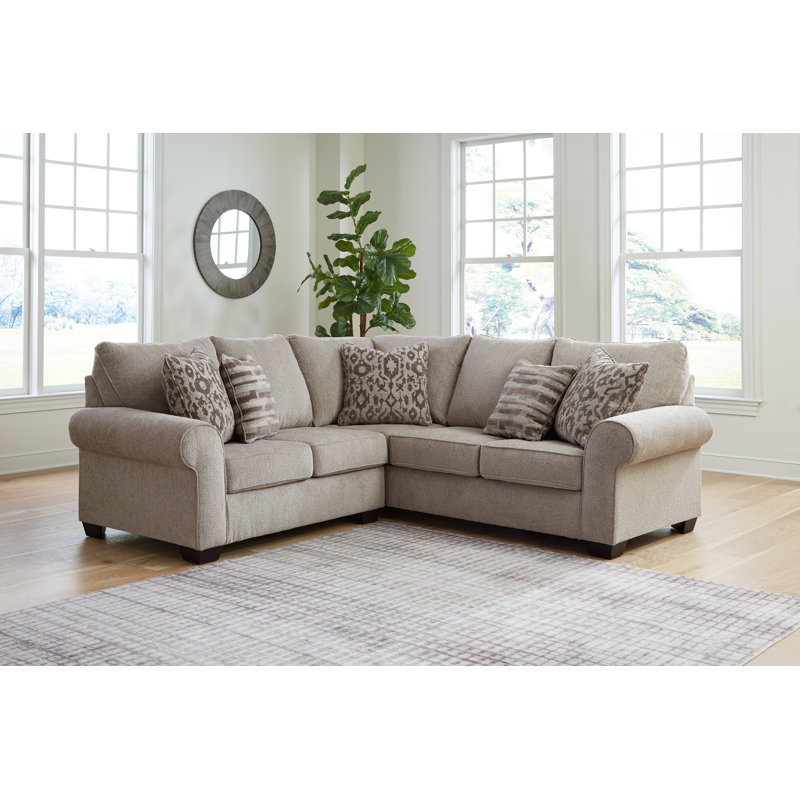 Red Barrel Studio® Claireah 2-Piece Sectional | Wayfair