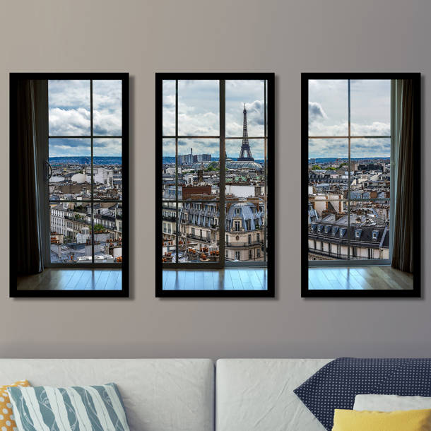 Wade Logan® Mackles Stripe Window Decal & Reviews | Wayfair