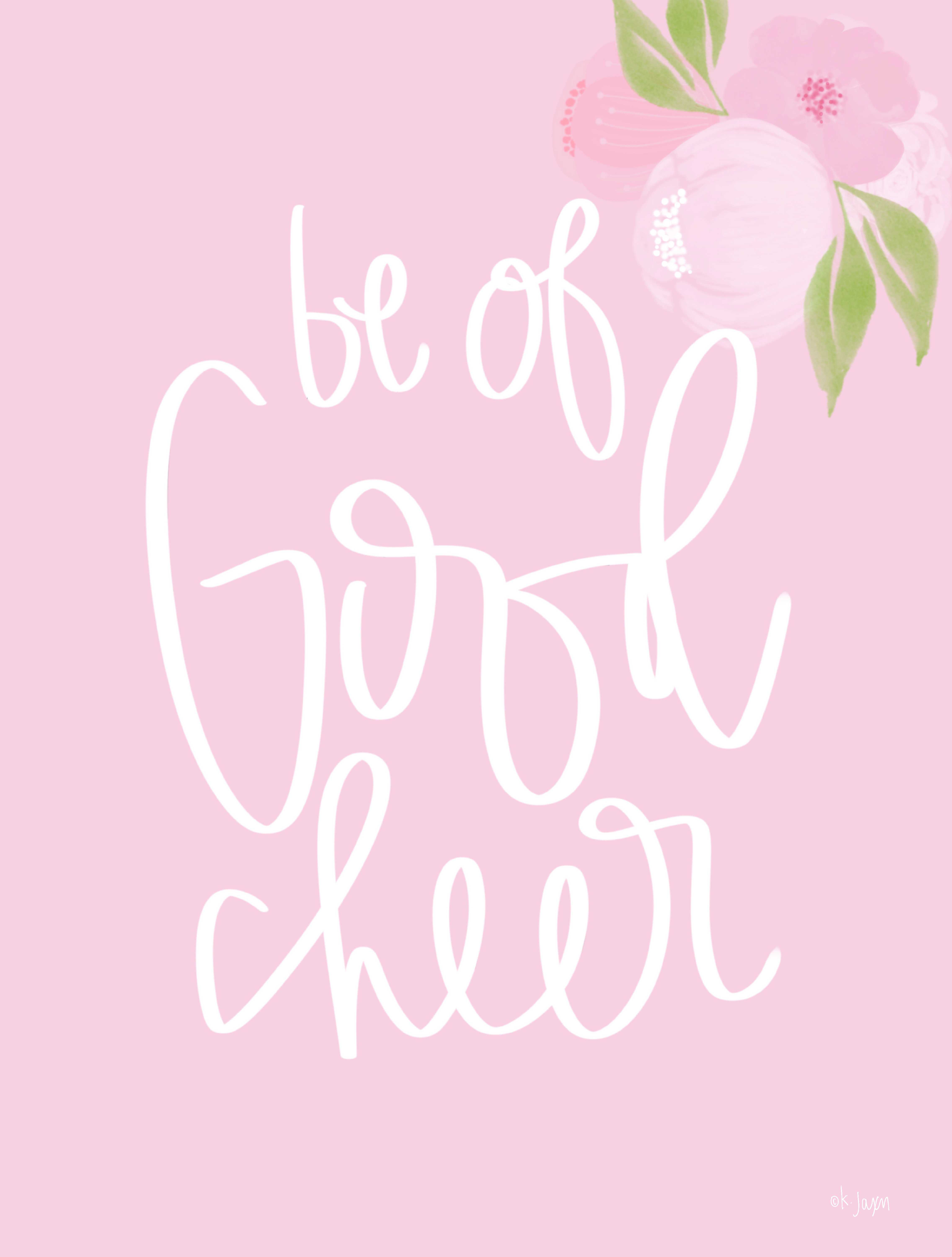 Trinx Be Of Good Cheer by Jaxn Blvd. - Print - Wayfair Canada