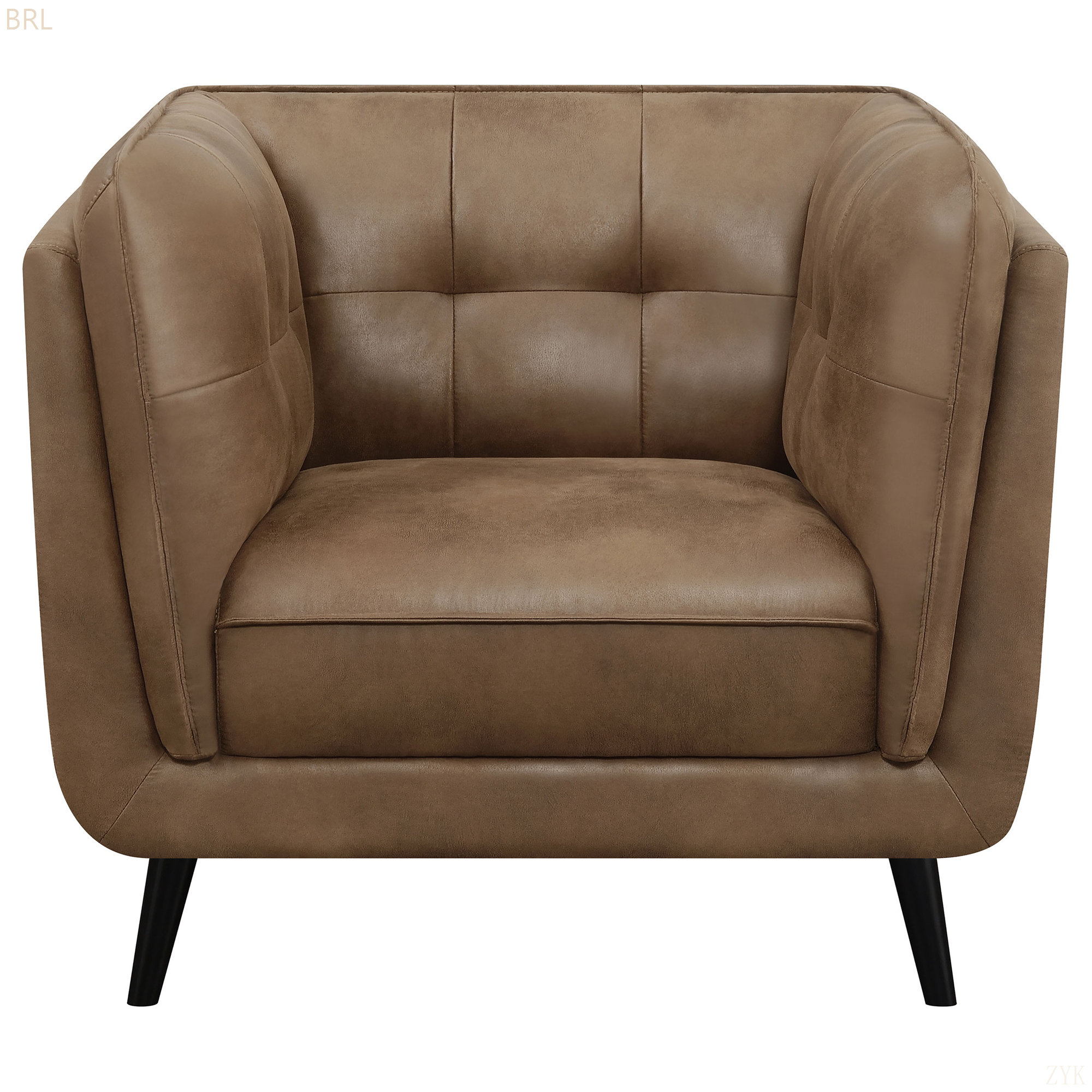 Corrigan Studio Maximillion Tuxedo Arms Chair With Cushion - Wayfair Canada