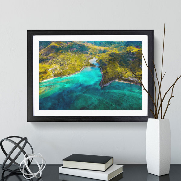 East Urban Home Maconde Point Baie Du Cap in Mauritius - Picture Frame ...