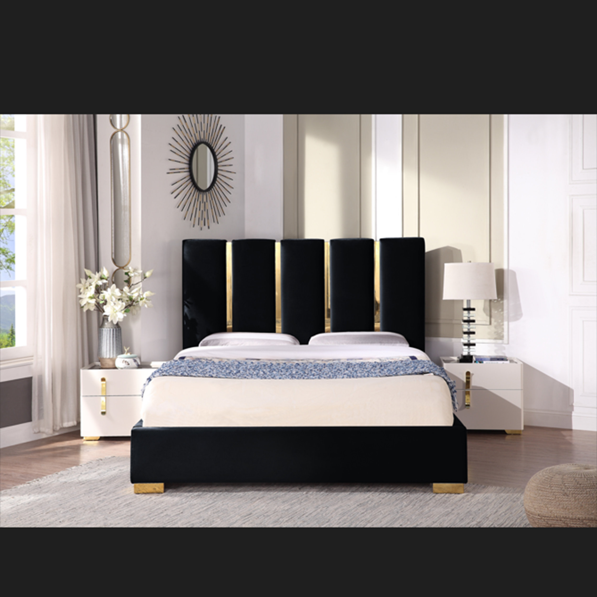 Mercer41 Sumya Upholstered Platform Bed | Wayfair