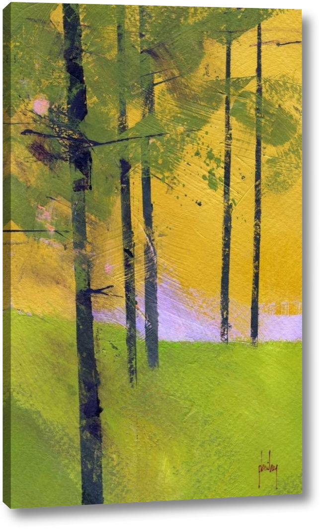 Winston Porter « simple épicéa » par paul bailey estampe numérique ...