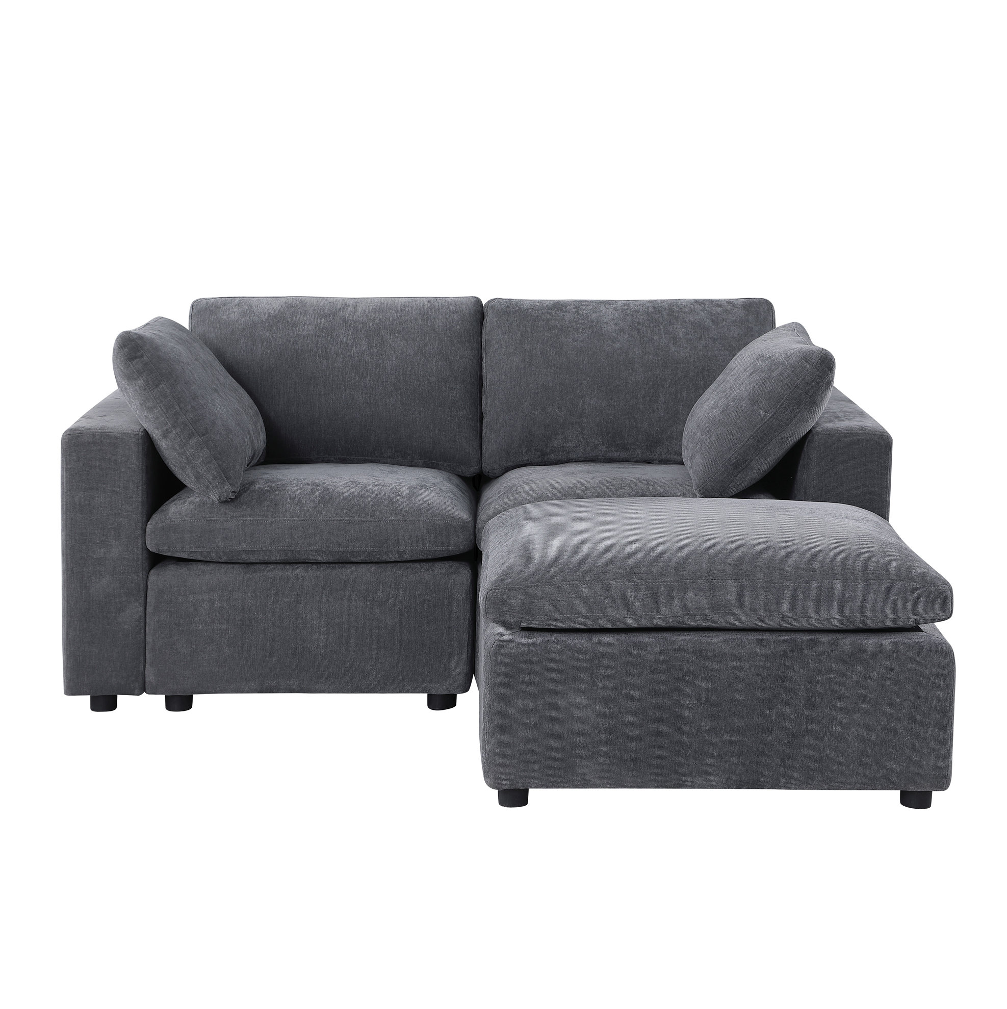 NRANTUM Modular Sectional Sofa Solid base frame, comfortable, durable ...
