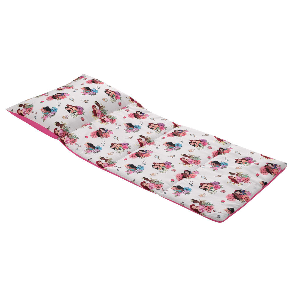 Disney Princesses Courage and Kindness Deluxe Easy Fold Toddler Nap Mat ...
