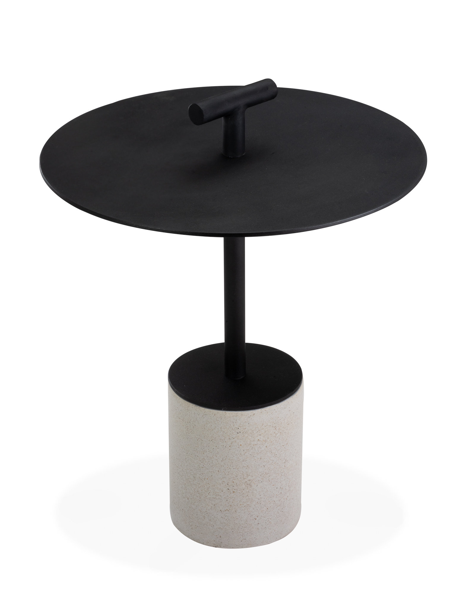 CO9 Design Bayridge 18" Side Table W/ Handle | Perigold