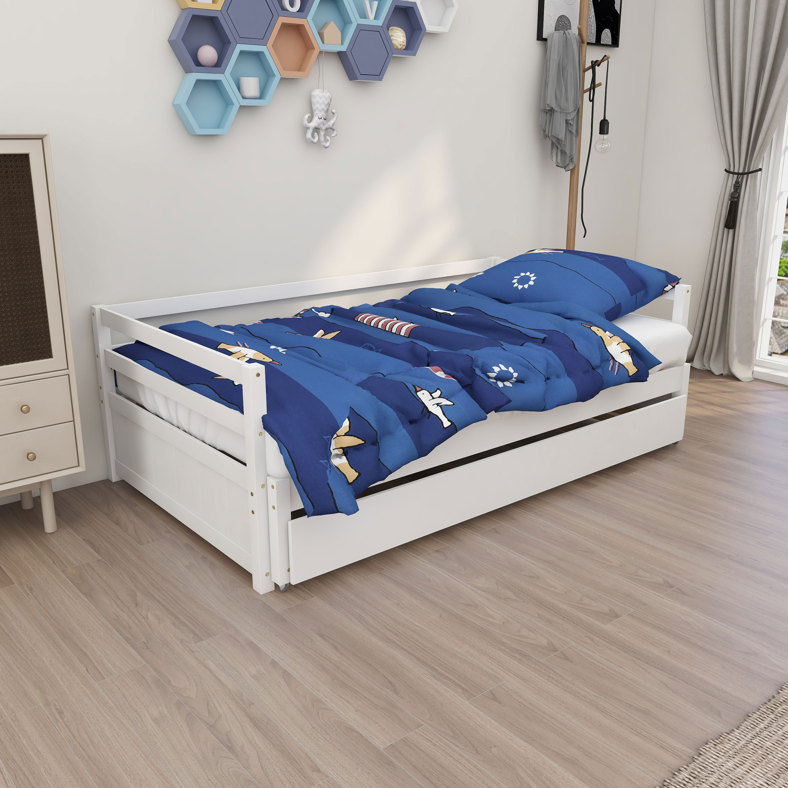 Shsfb 25.9" Expandable Bed Frame | Wayfair