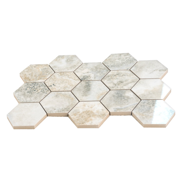 Apollo Tile Splendor 8.86'' W x 12.8'' L Porcelain Tile Mosaic Sheet ...
