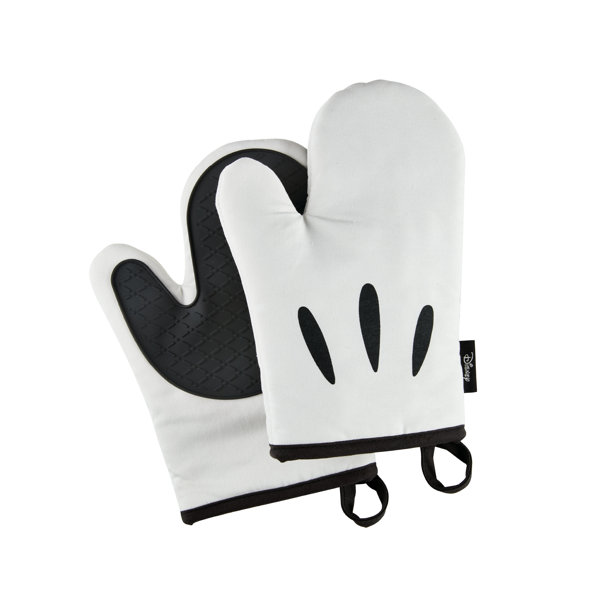 Disney Prestige X Disney Monochrome 2pcs Oven Glove Set, White ...