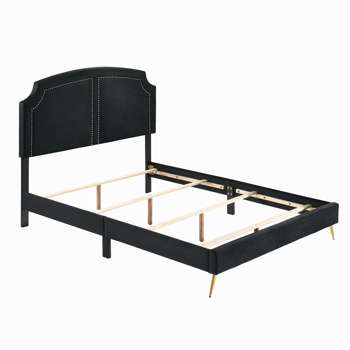 Mercer41 Noveah Upholstered Platform Bed | Wayfair