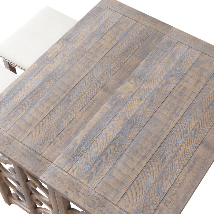 August Grove® Adysen 3 - Piece Extendable Dining Set | Wayfair