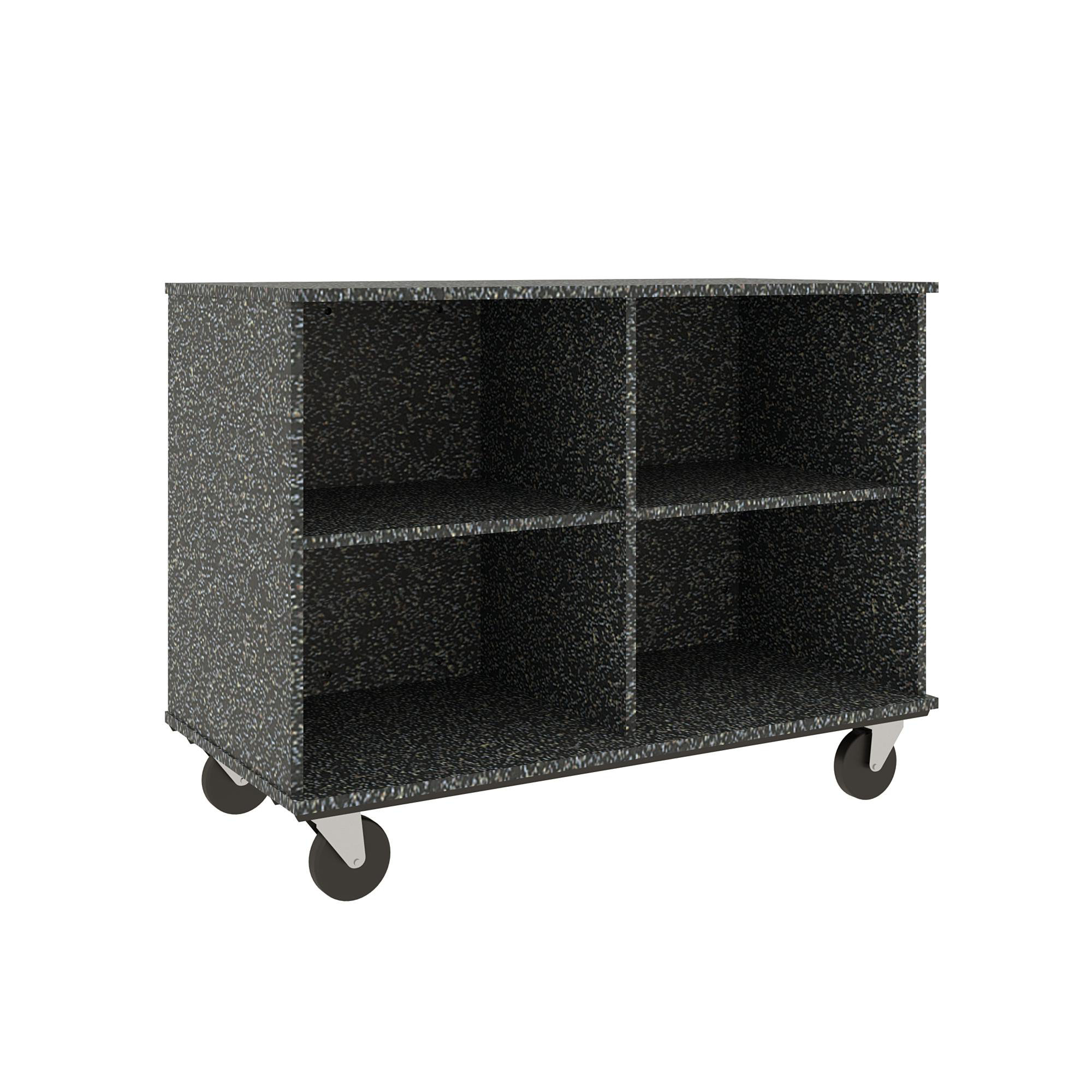 Stevens ID Systems Mobile 4 Compartment Manufactured Wood Cubby | Wayfair