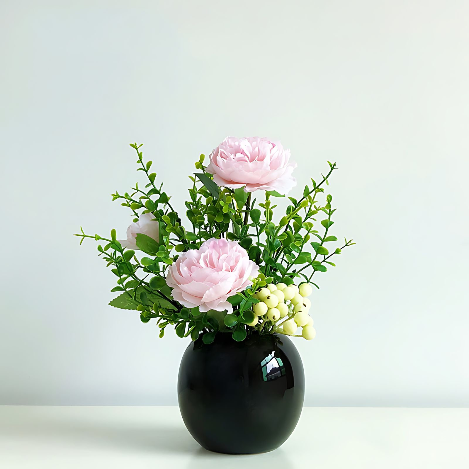 Primrue Artificial Flowers For Dining Table, Coffee Table, And Wine ...