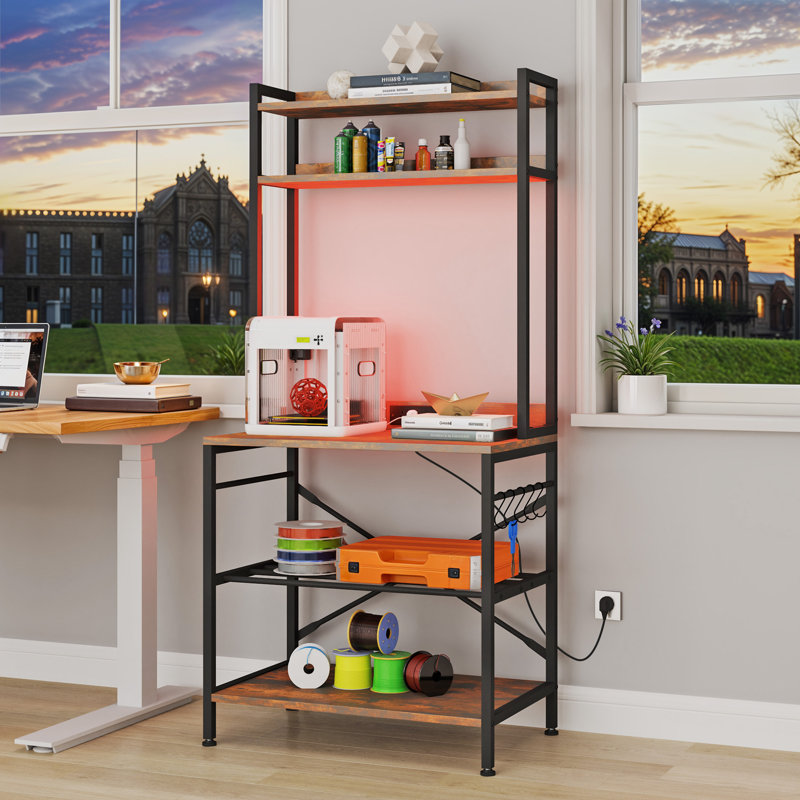 Wrought Studio™ 3D Printer Stand With Storage | Wayfair